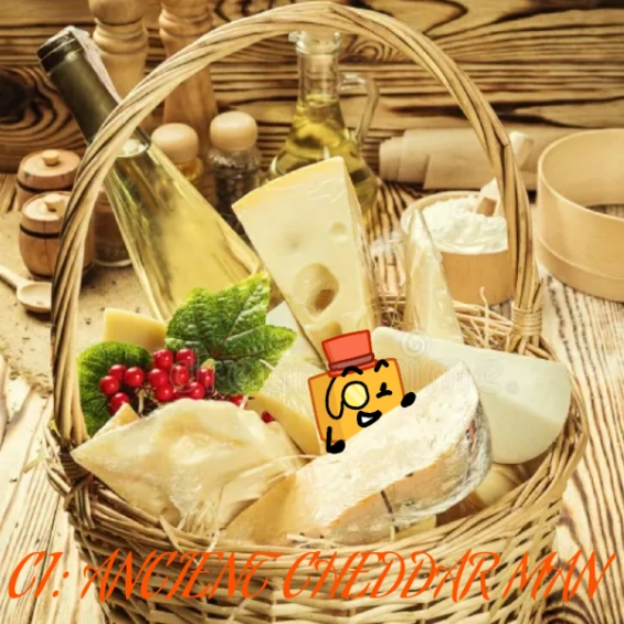 Ancient Cheddar Man | Diycamp Wiki | Fandom