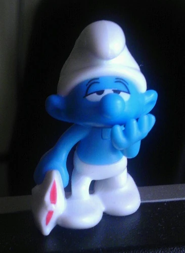 Thinker | Dizzy Smurf Wiki | Fandom