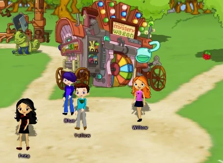 Magic Mystery Wagon | Dizzywood Wiki | Fandom