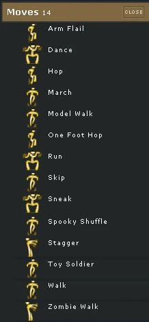 Special Moves | Dizzywood Wiki | Fandom