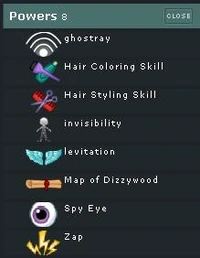 Powers | Dizzywood Wiki | Fandom
