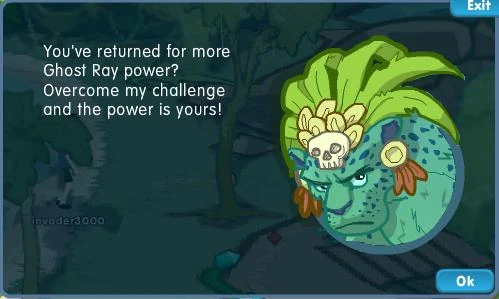 Ghost Ray | Dizzywood Wiki | Fandom