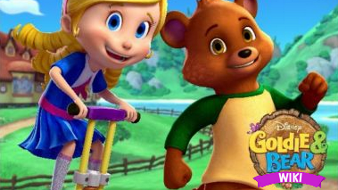 Goldie And Bear Wiki Fandom