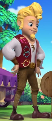 Robin Locks | Goldie & Bear Wiki | Fandom