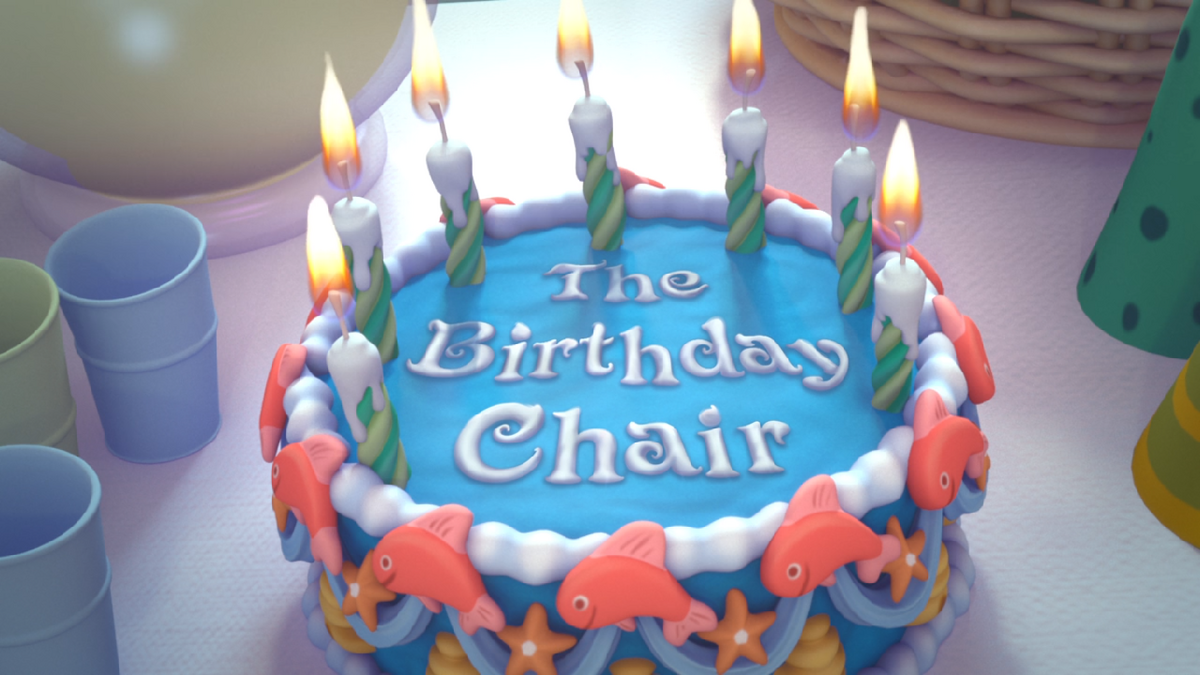 The Birthday Chair Goldie And Bear Wiki Fandom