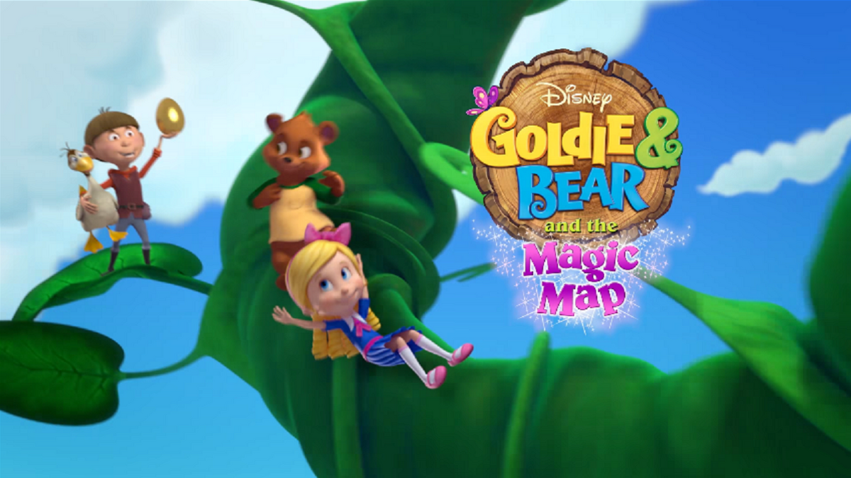 Goldie And Bear And The Magic Map Goldie And Bear Wiki Fandom