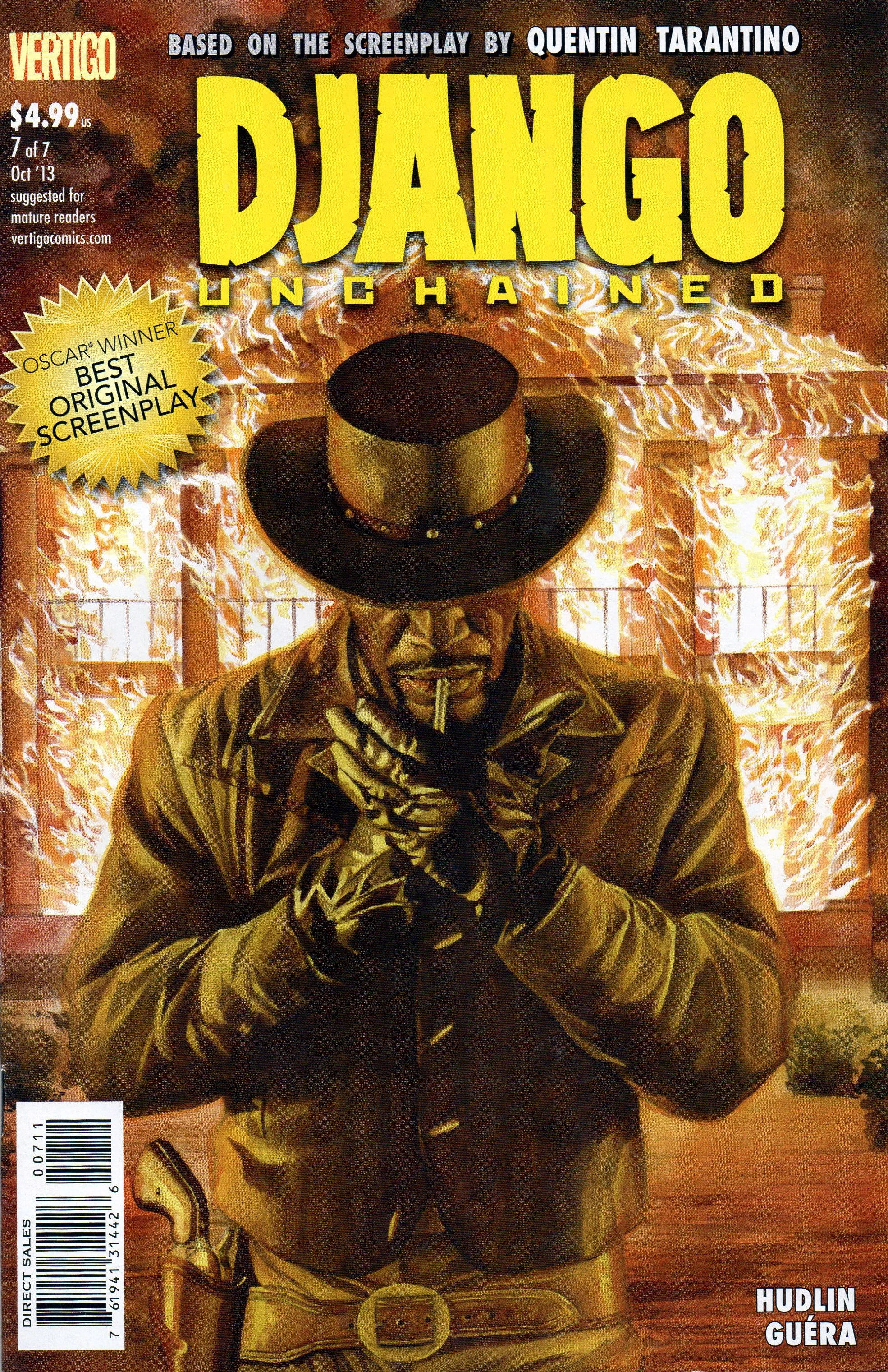 Django Unchained Comic