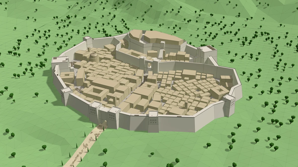 Setting Map - The City of Troy | Supreme Illiad Novel Study Wiki | Fandom