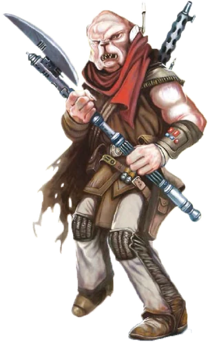 Klatooinians | DJ's D&D World Wiki | Fandom