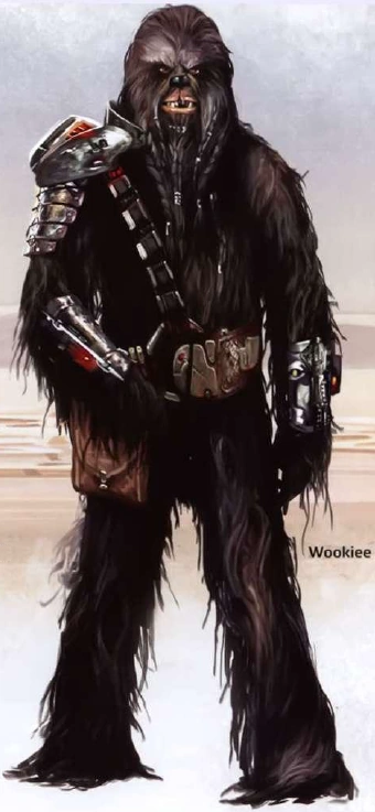 Wookies | DJ's D&D World Wiki | Fandom