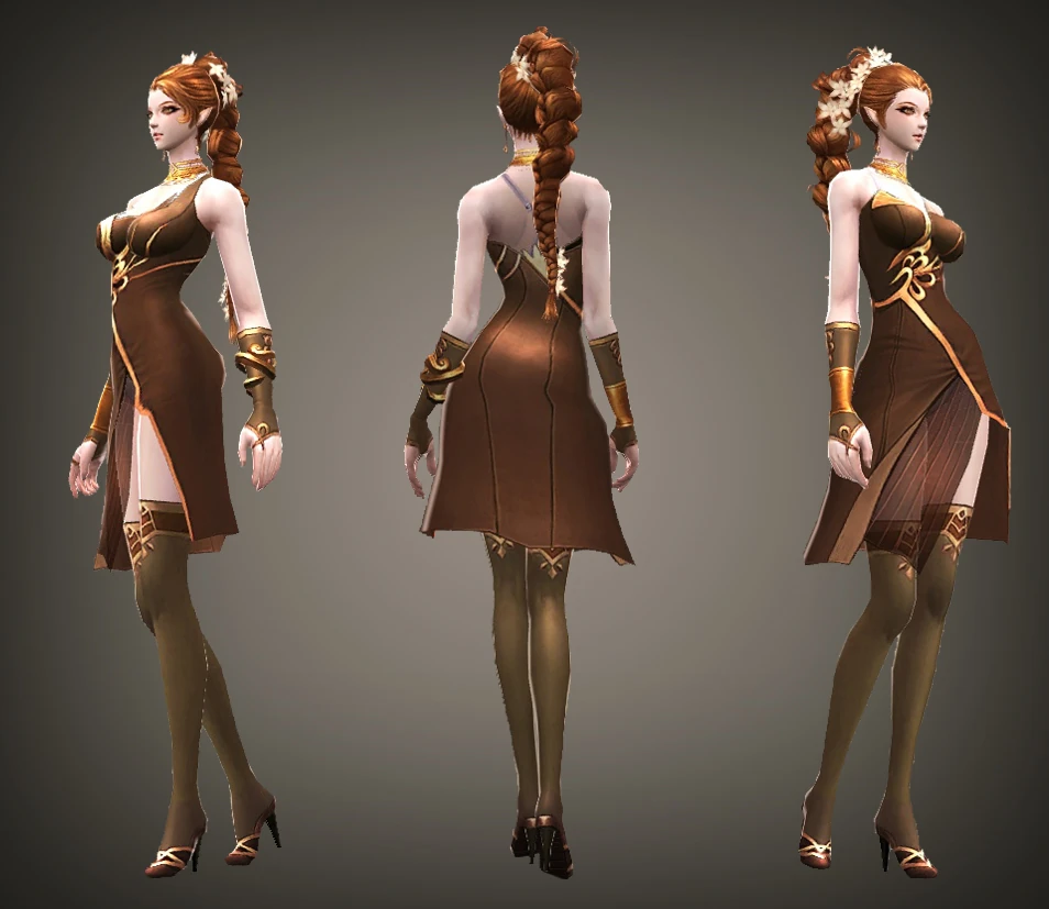 Sorceress Armor | Dragon Knights Online Wiki | Fandom