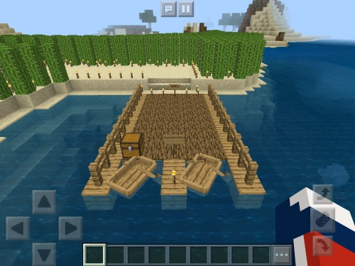 DeanoIsland Dock | Dland Minecraft SMP Wiki | Fandom