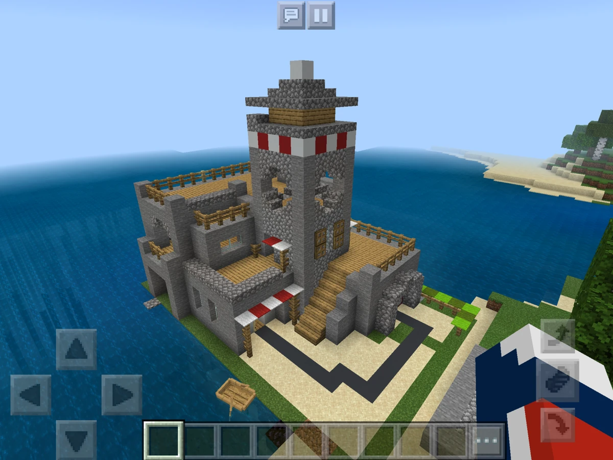 SpawnIsland House | Dland Minecraft SMP Wiki | Fandom