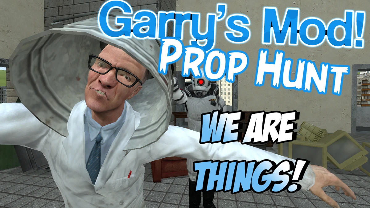 Garry's Mod/Prop Hunt | Evolution of Gaming Wiki | Fandom