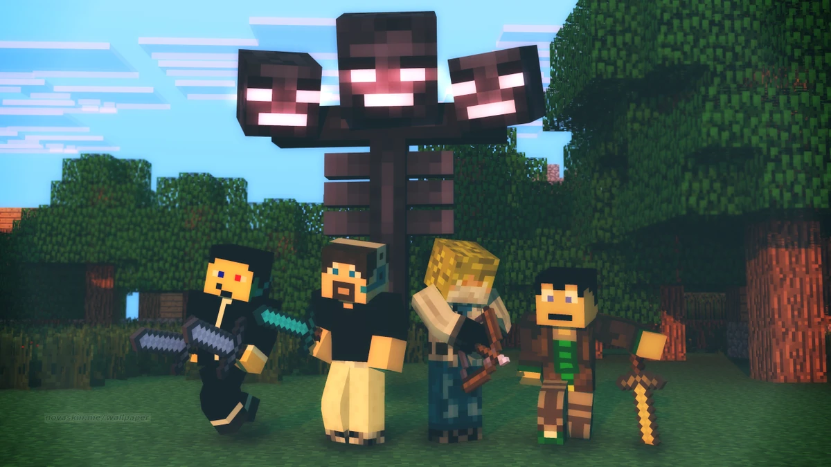 Minecraft/Gallery | Evolution of Gaming Wiki | Fandom