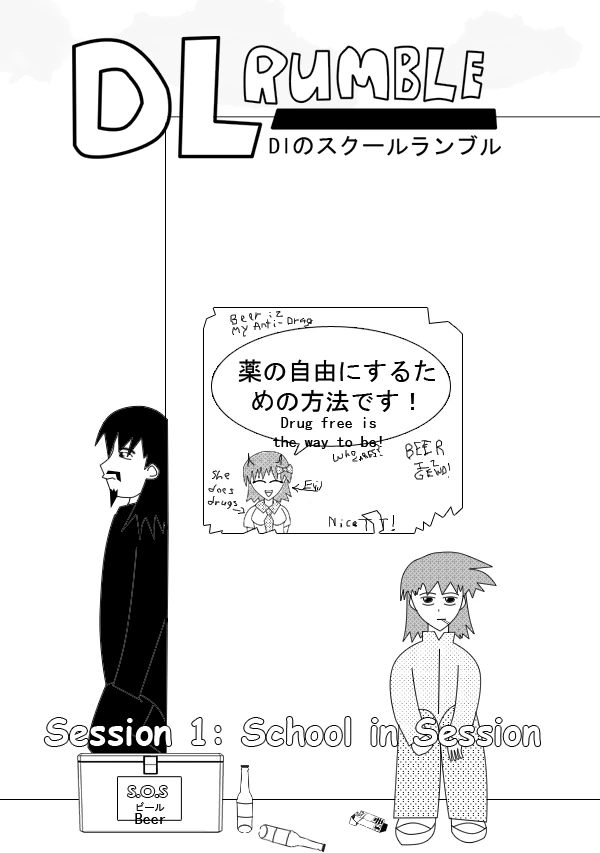 Chapter Summaries | DL Rumble Wiki | Fandom