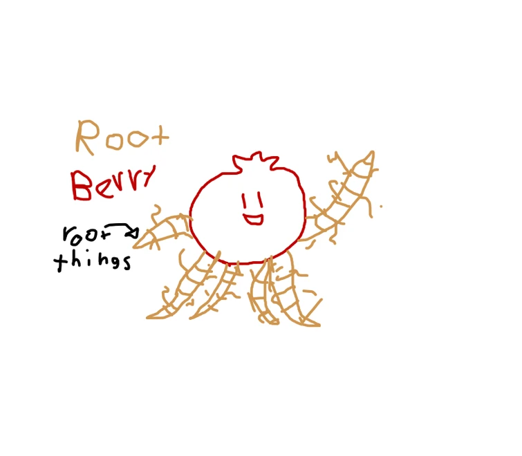 Root Berry (berry) | DM Camp Universe Wiki | Fandom