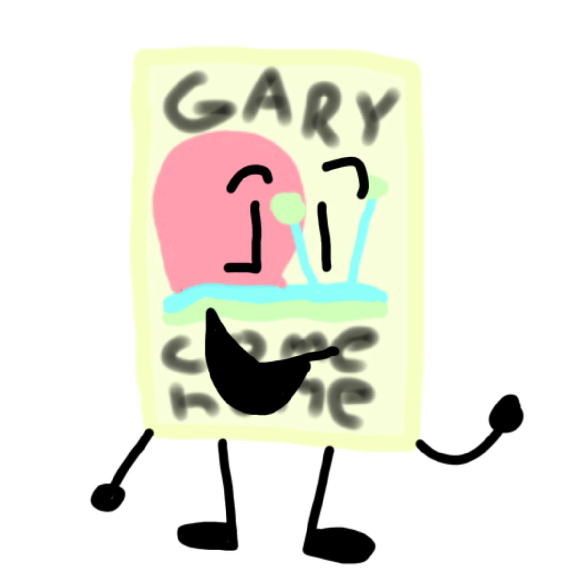 Missing snail poster | DM Camp Universe Wiki | Fandom