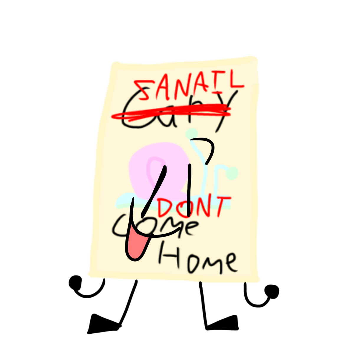Missing Snail Poster Dm Camp Universe Wiki Fandom