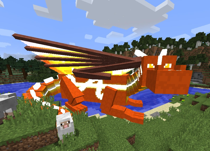 Sunlight Dragon | Dragon Mounts 2 Wiki | Fandom