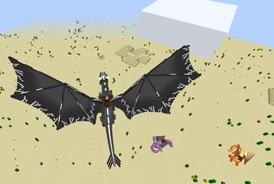 Minecraft Dragon Mounts Nether Dragon
