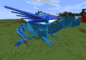 Water Dragon | Dragon Mounts 2 Wiki | Fandom