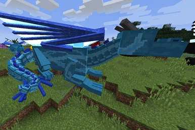 Minecraft Dragon Mounts Nether Dragon