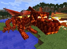 Nether Dragon | Dragon Mounts 2 Wiki | Fandom