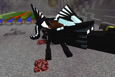 Minecraft Dragon Mounts Nether Dragon