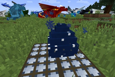 Minecraft Dragon Mounts Nether Dragon