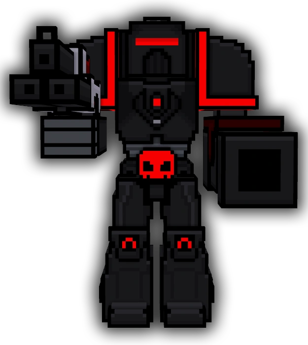 Black Battle Mech | Dark Matter Wiki | Fandom