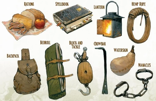 Items | DMC D&D Wikia | Fandom