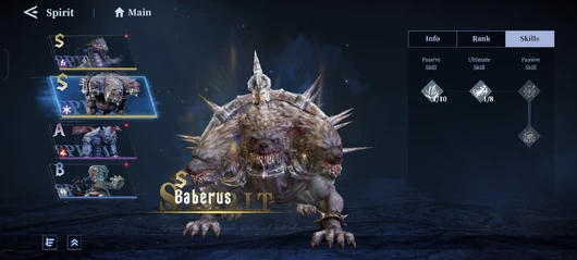 Baberus (Spirit) | Devil May Cry: Peak of Combat Wiki | Fandom