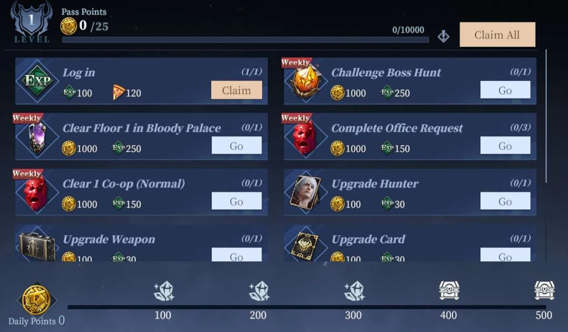 Hunter Mission | Devil May Cry: Peak of Combat Wiki | Fandom