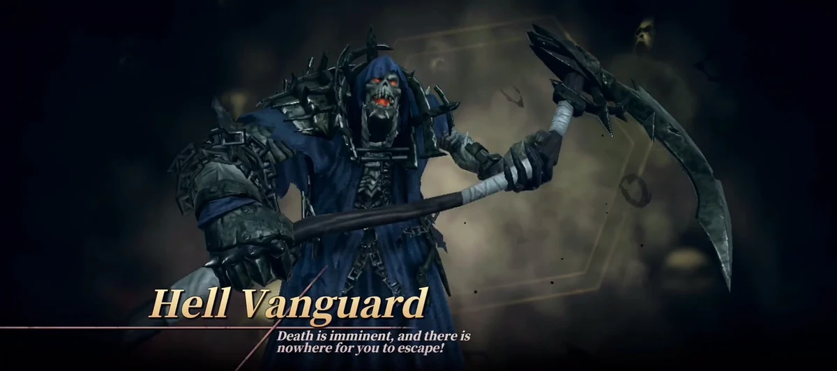 Hell Vanguard | Devil May Cry: Peak of Combat Wiki | Fandom