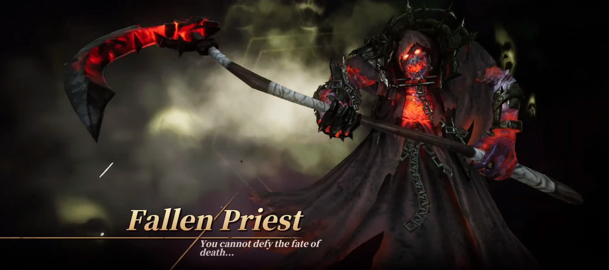 Fallen Priest | Devil May Cry: Peak of Combat Wiki | Fandom