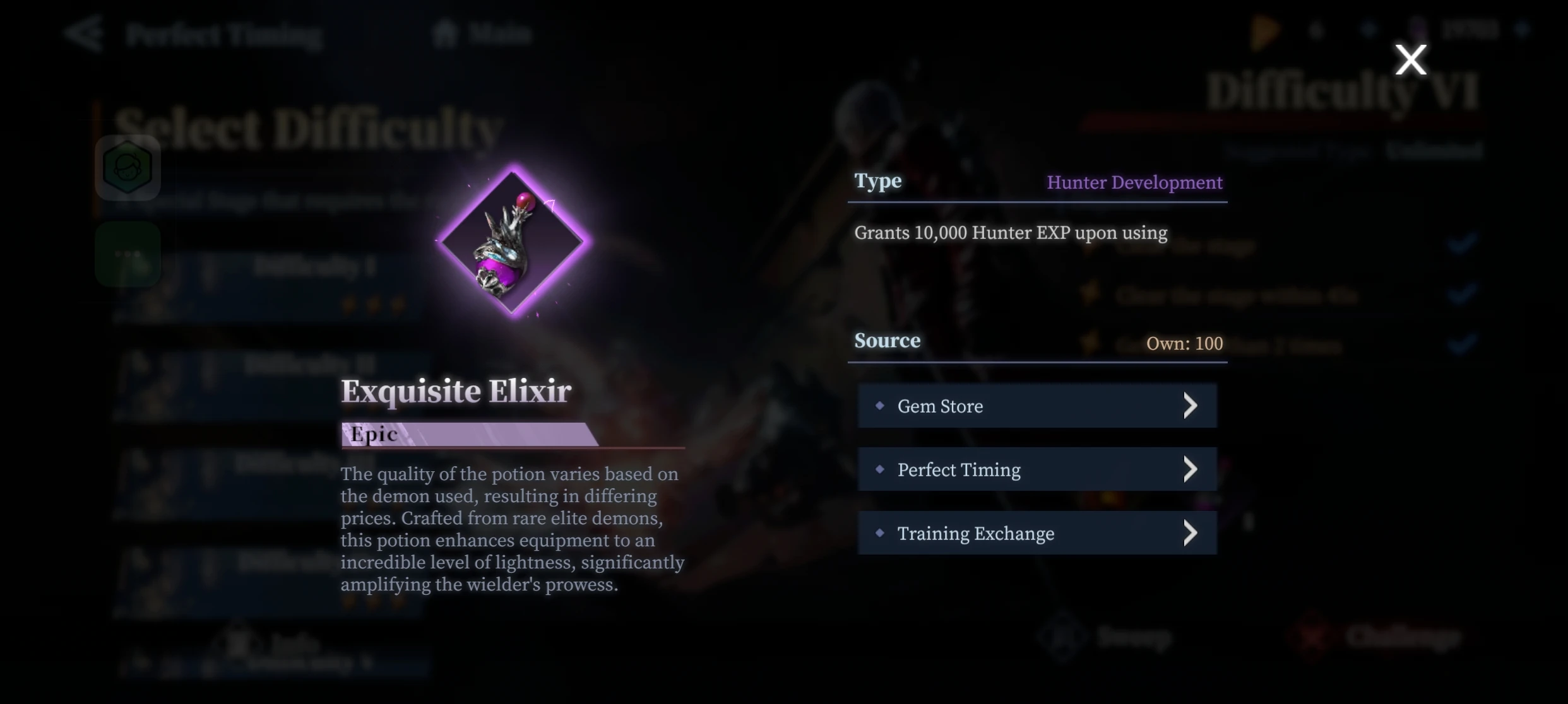 Exquisite Elixir | Devil May Cry: Peak of Combat Wiki | Fandom