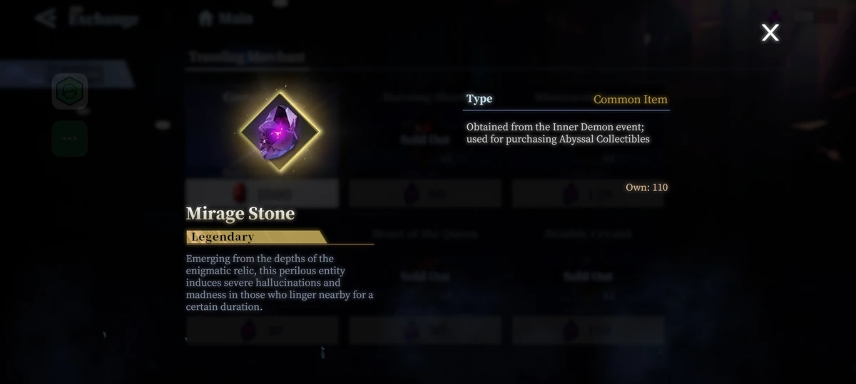 Mirage Stone | Devil May Cry: Peak of Combat Wiki | Fandom