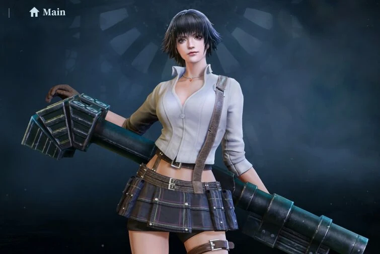 Hell Shaker | Devil May Cry: Peak of Combat Wiki | Fandom