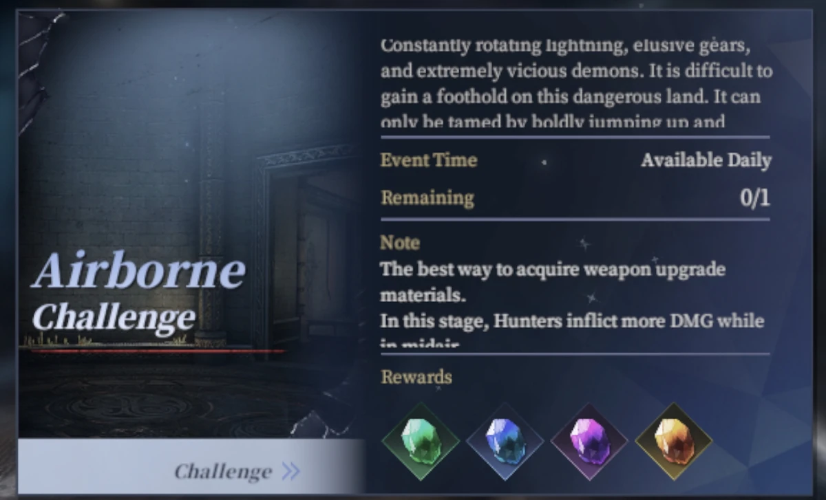 Airborne Challenge | Devil May Cry: Peak of Combat Wiki | Fandom