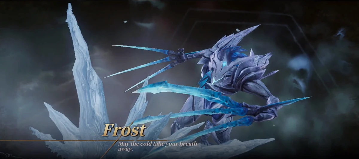 Frost | Devil May Cry: Peak of Combat Wiki | Fandom