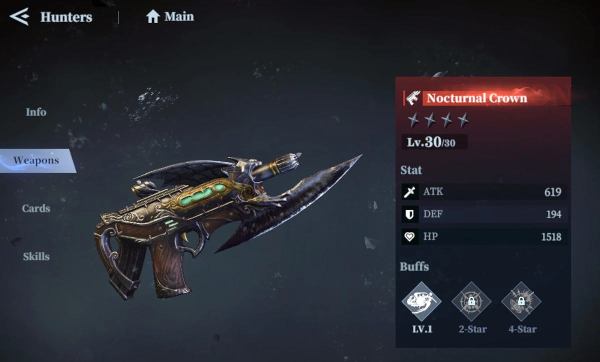 Nocturnal Crown | Devil May Cry: Peak of Combat Wiki | Fandom