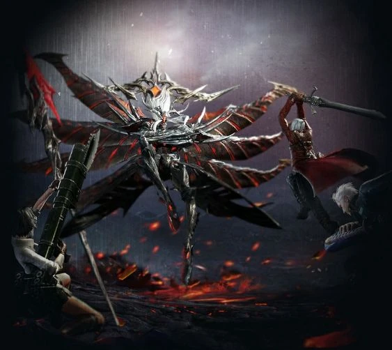 Plutone | Devil May Cry: Peak of Combat Wiki | Fandom