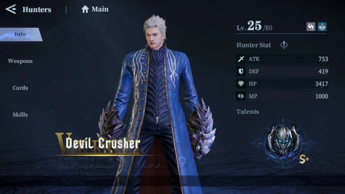 Weapon Shadow Leopard | Devil May Cry: Peak of Combat Wiki | Fandom