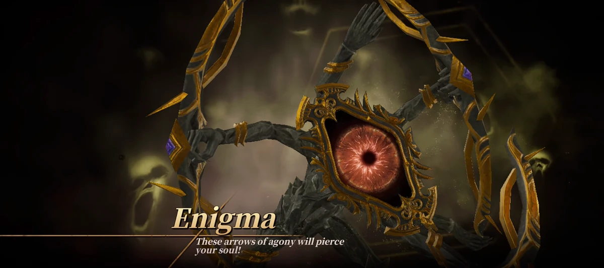 Enigma | Devil May Cry: Peak of Combat Wiki | Fandom