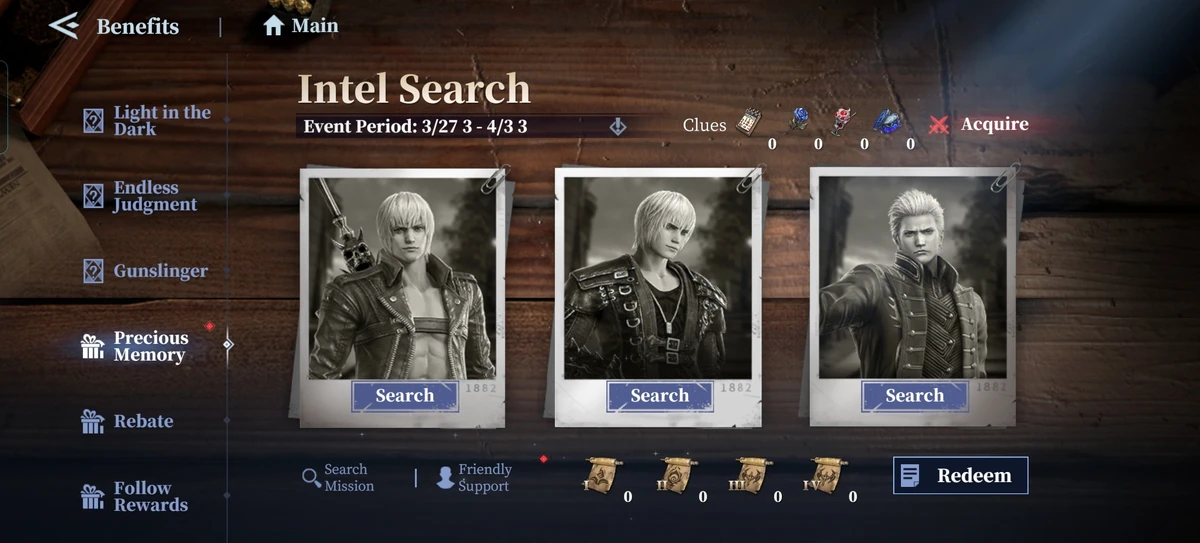 Intel Search | Devil May Cry: Peak of Combat Wiki | Fandom