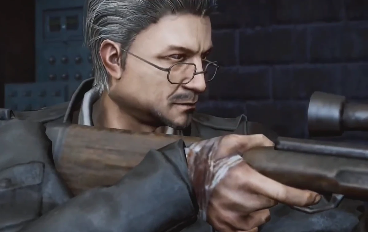 Locke | Devil May Cry: Peak of Combat Wiki | Fandom