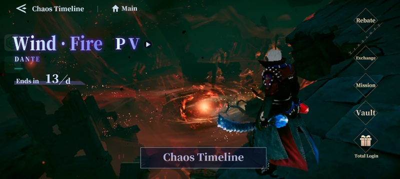 Dante: Chaos Timeline | Devil May Cry: Peak of Combat Wiki | Fandom