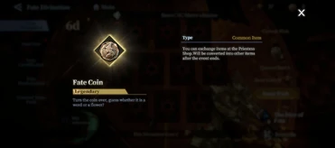 Fate Coin | Devil May Cry: Peak of Combat Wiki | Fandom