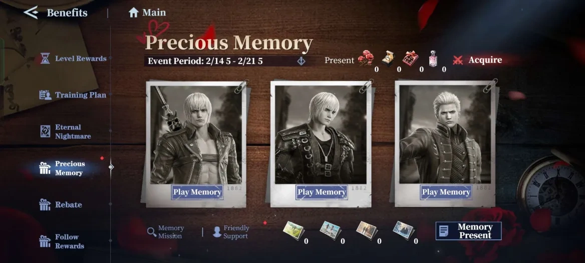 Precious Memory | Devil May Cry: Peak of Combat Wiki | Fandom